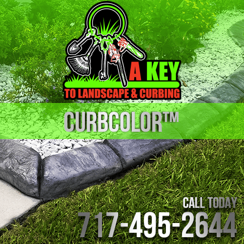 A Key to Landscape & Curbing - CurbColor™