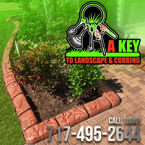 Custom Landscape Curbing Installation by A Key to Landscape & Curbing